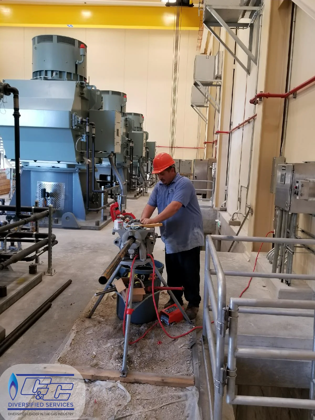 Natural & Propane Gas Piping — C&C Diversified Services - Gas ...