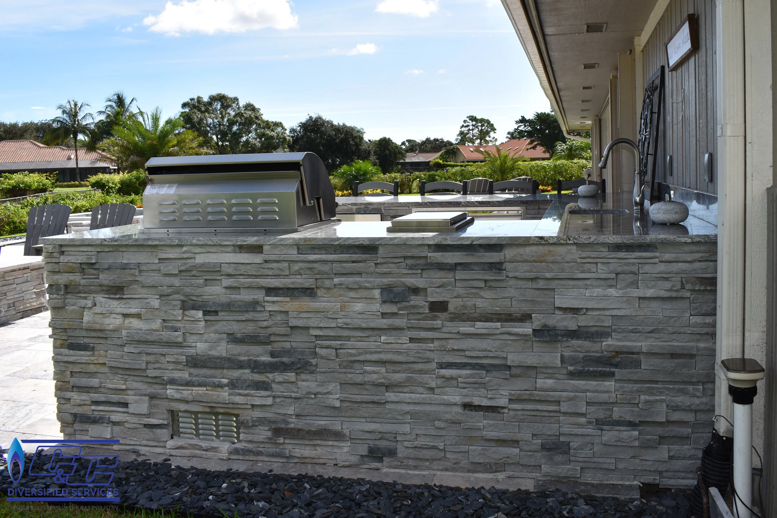 Outdoor Kitchens- Jupiter, Stuart and Surrounding Areas — C&C ...