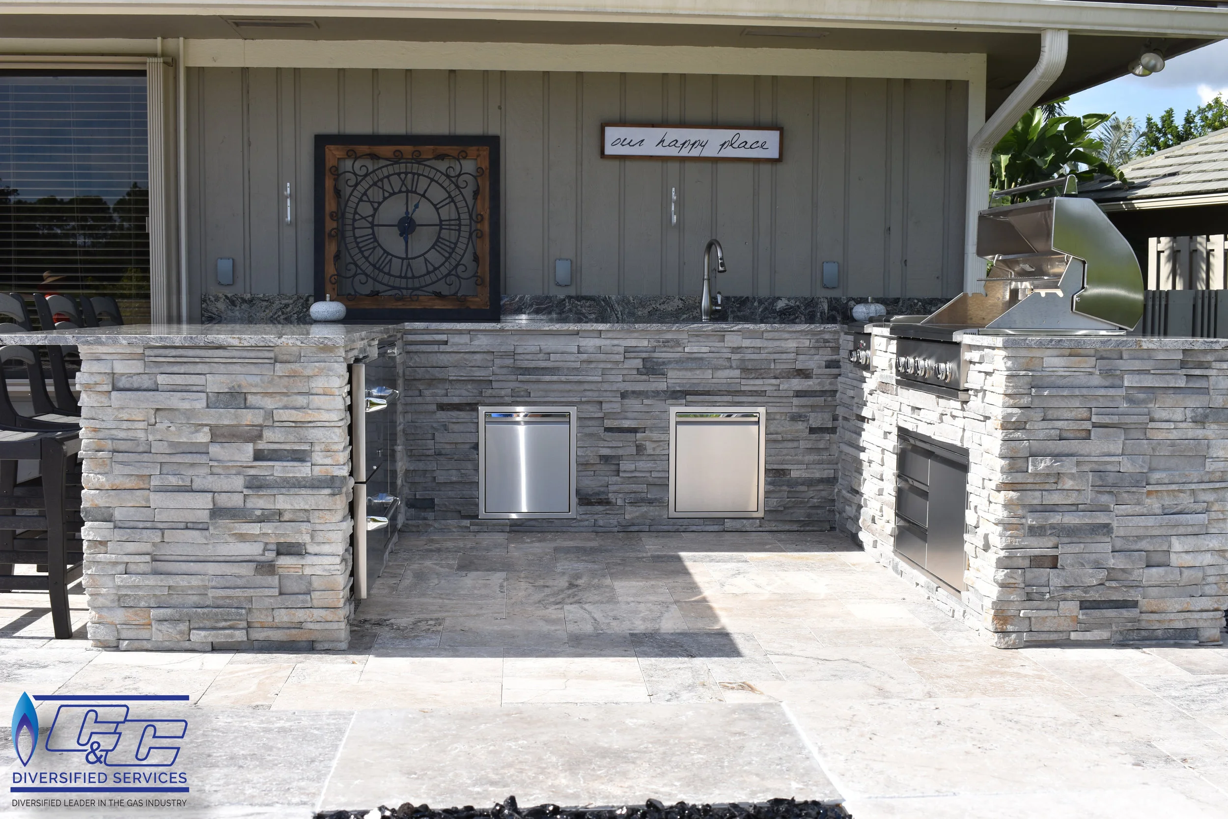 Outdoor Kitchens- Jupiter, Stuart and Surrounding Areas — C&C ...