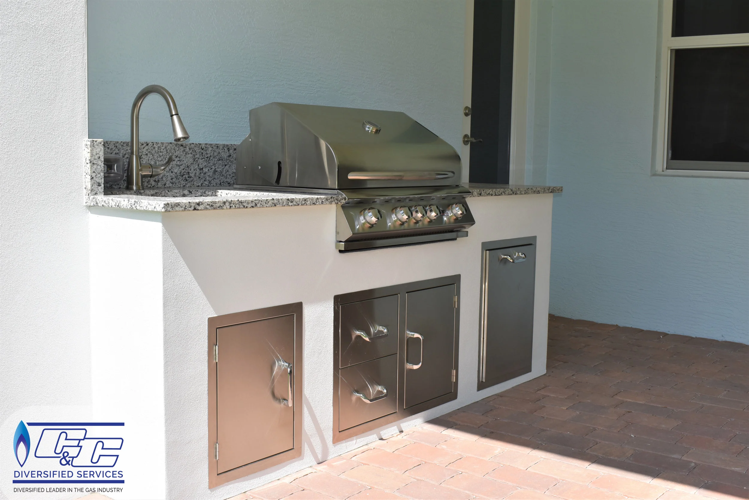 Outdoor Kitchens- Jupiter, Stuart and Surrounding Areas — C&C ...