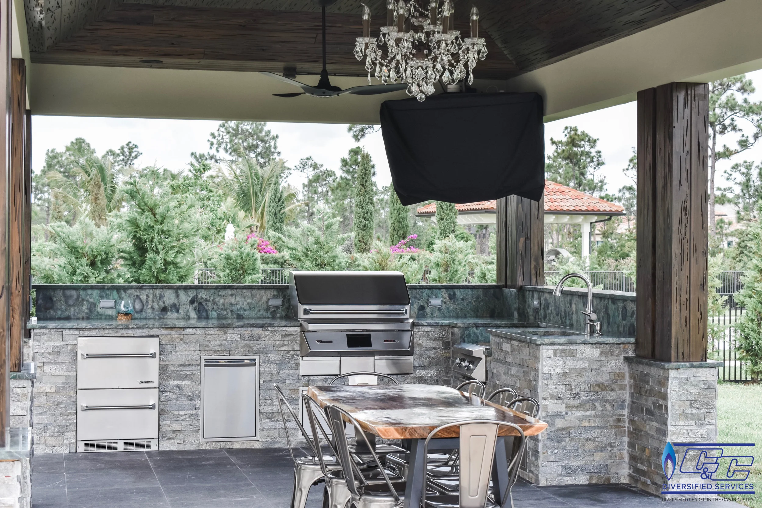 Outdoor Kitchens- Jupiter, Stuart and Surrounding Areas — C&C ...