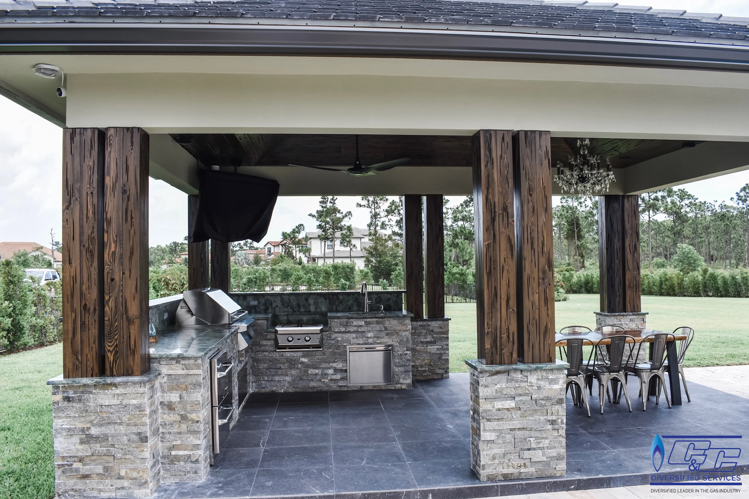 Outdoor Kitchens- Jupiter, Stuart and Surrounding Areas — C&C ...