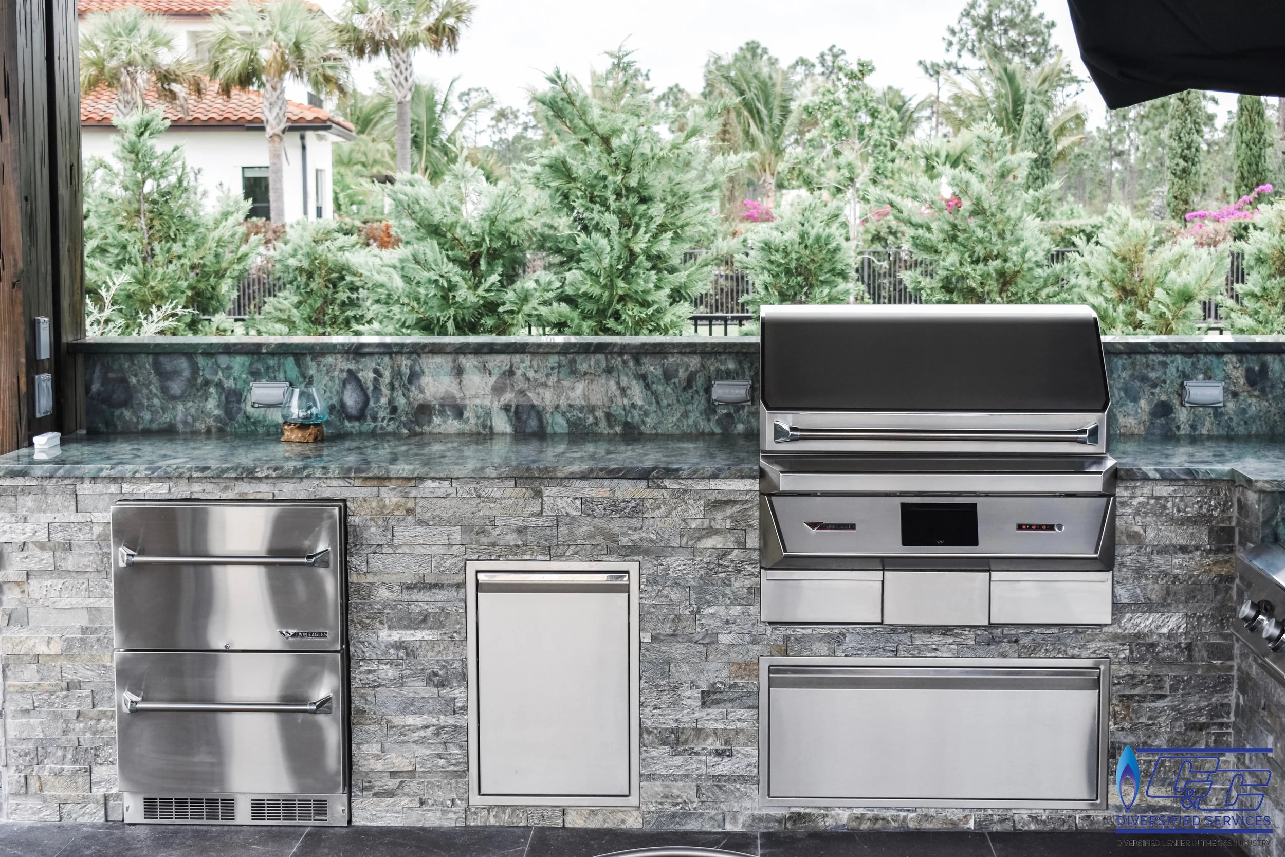 Outdoor Kitchens- Jupiter, Stuart and Surrounding Areas — C&C ...