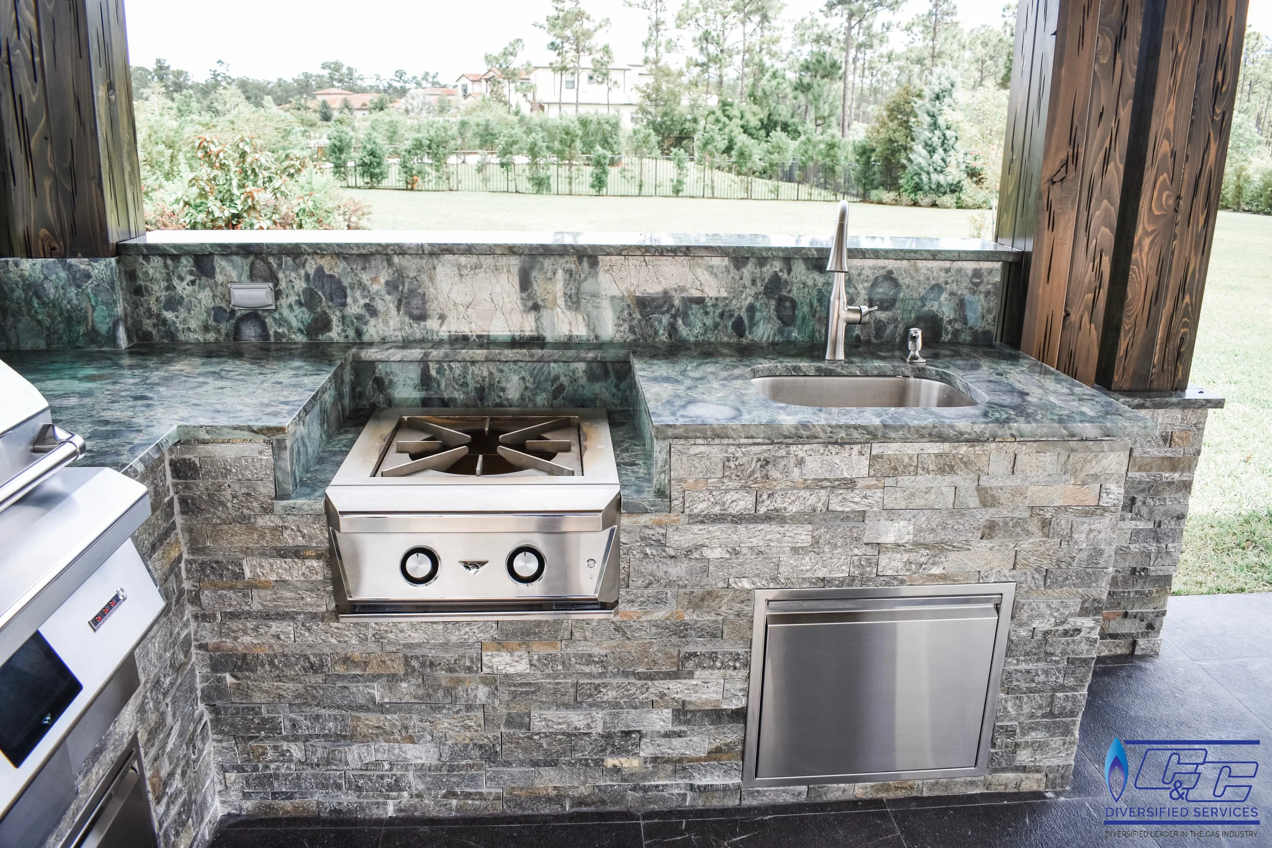 Outdoor Kitchens- Jupiter, Stuart and Surrounding Areas — C&C ...