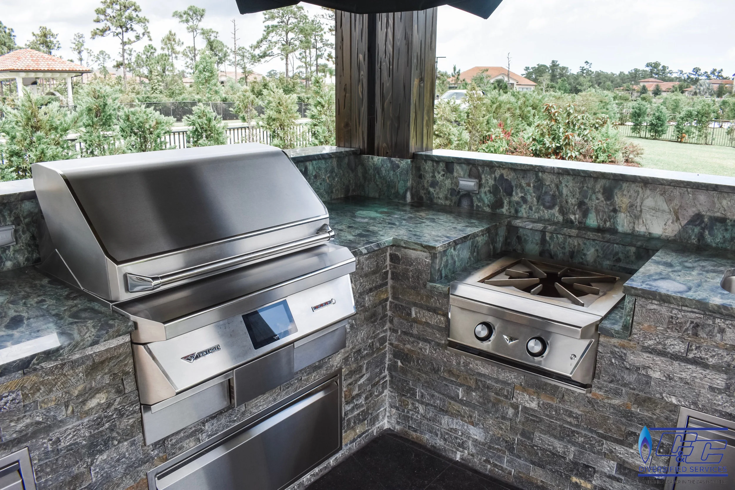 Outdoor Kitchens- Jupiter, Stuart and Surrounding Areas — C&C ...