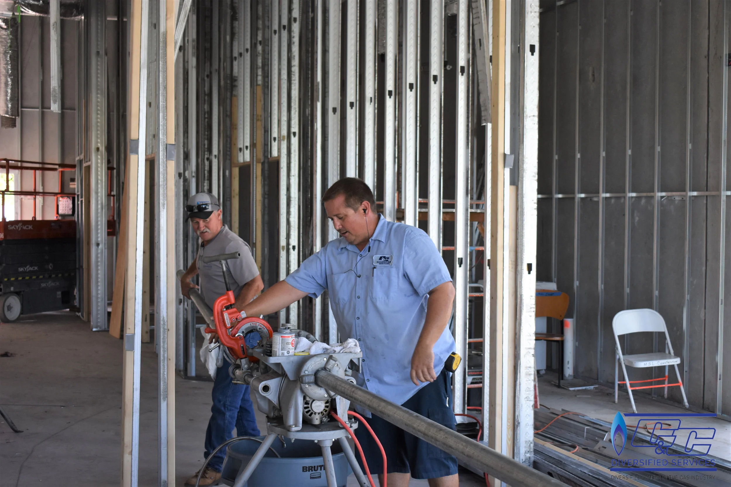 Natural & Propane Gas Piping — C&C Diversified Services - Gas ...