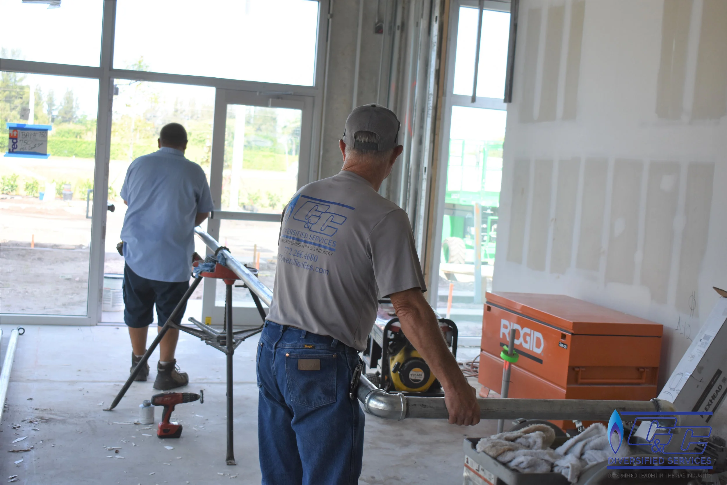 Natural & Propane Gas Piping — C&C Diversified Services - Gas ...