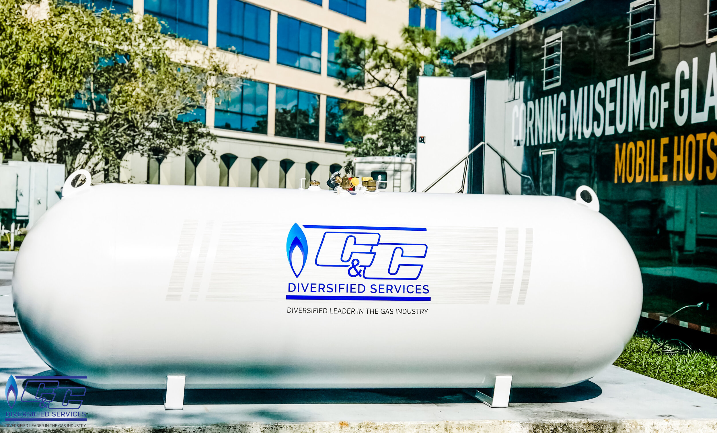 Stuart Artsfest 500 Gallon Aboveground Tank — C&C Diversified Services ...