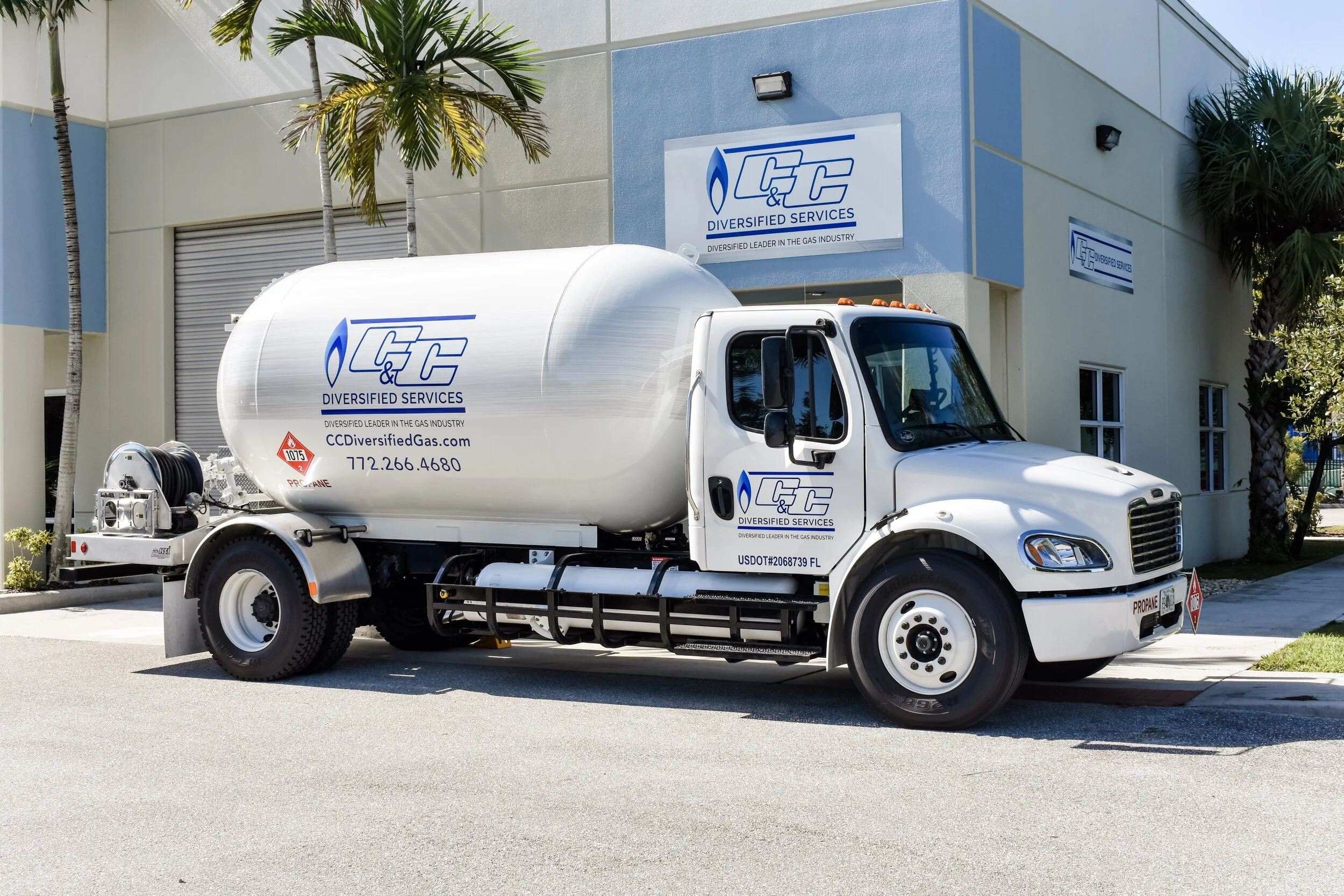 LP Gas (Propane) Delivery Service — C&C Diversified Services - Gas ...