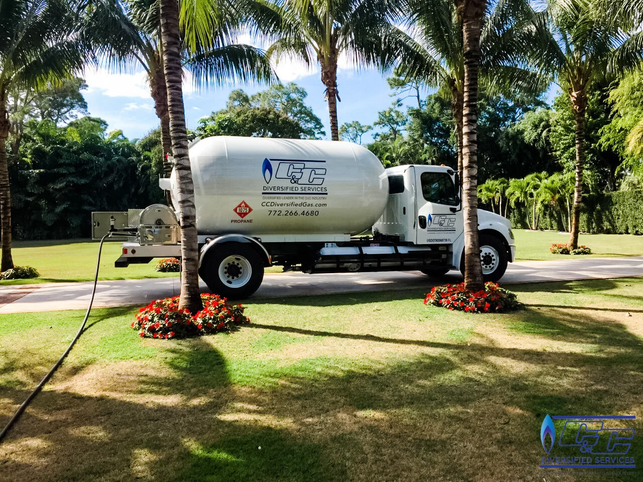 LP Gas (Propane) Delivery Service — C&C Diversified Services - Gas ...