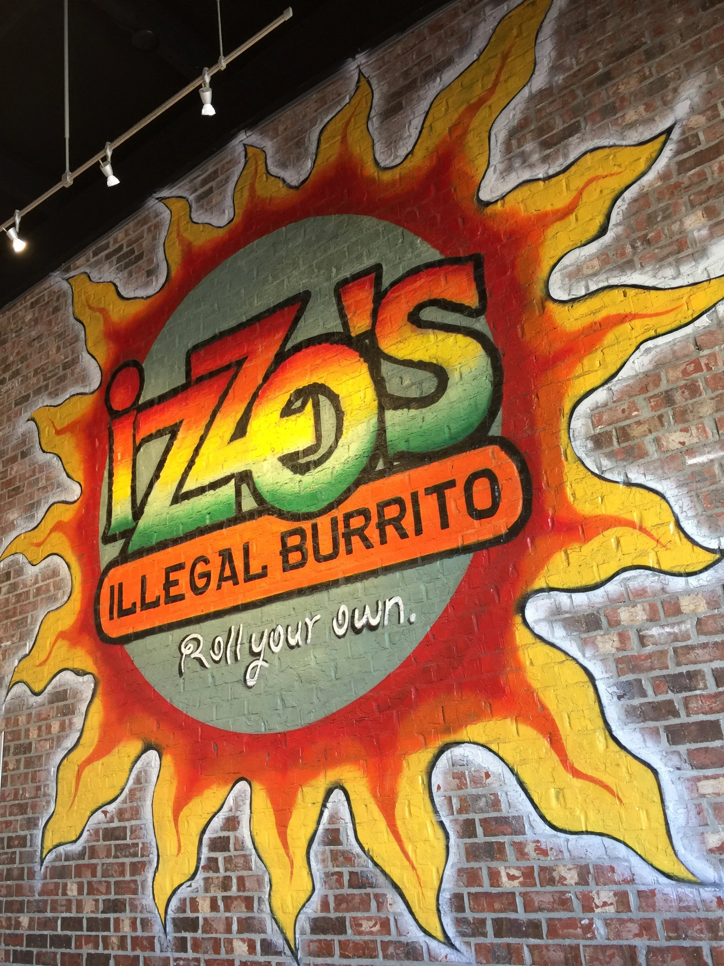 Izzo's Illegal Burrito