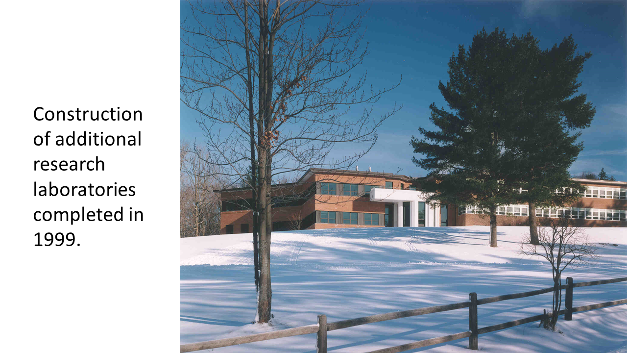 History — Trudeau Institute