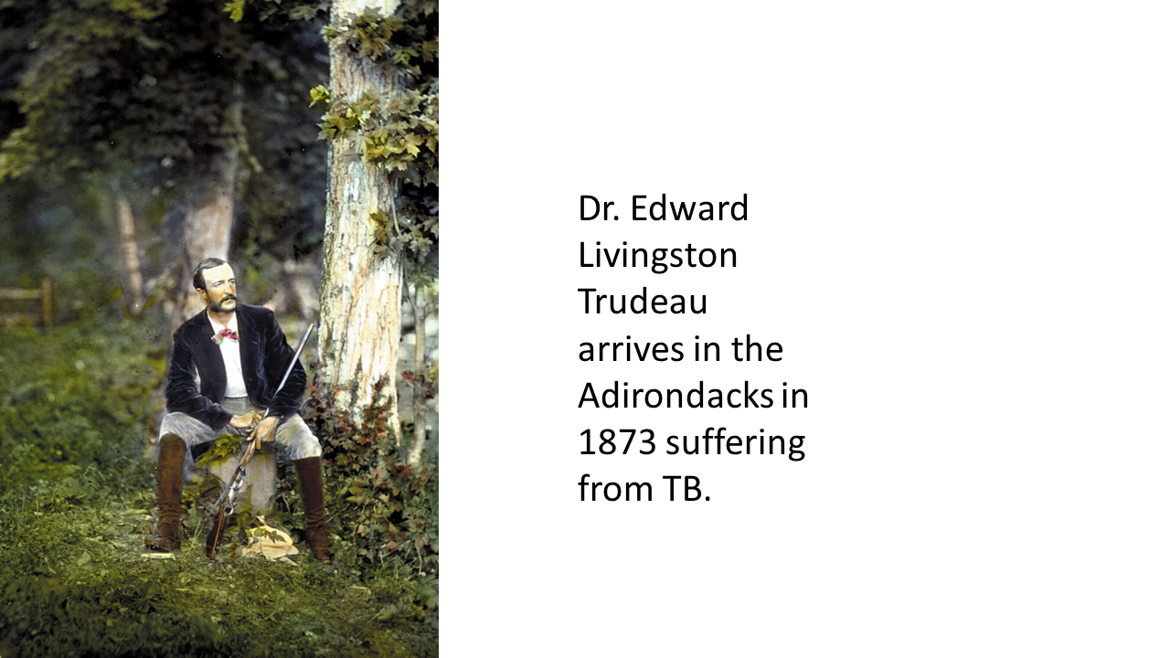 History — Trudeau Institute