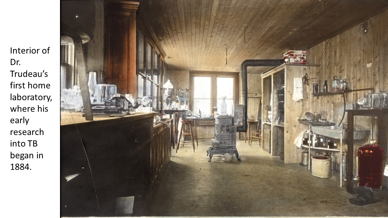 History — Trudeau Institute