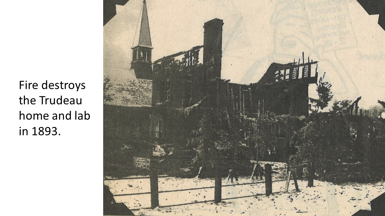 History — Trudeau Institute