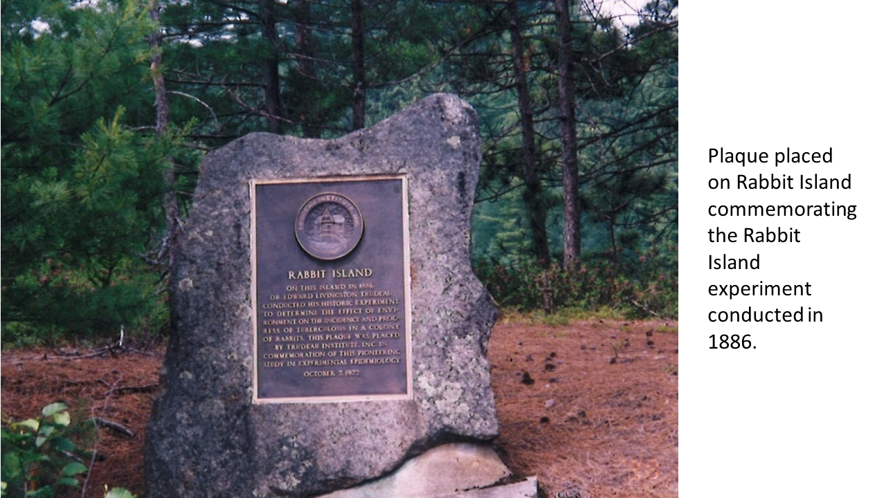 History — Trudeau Institute