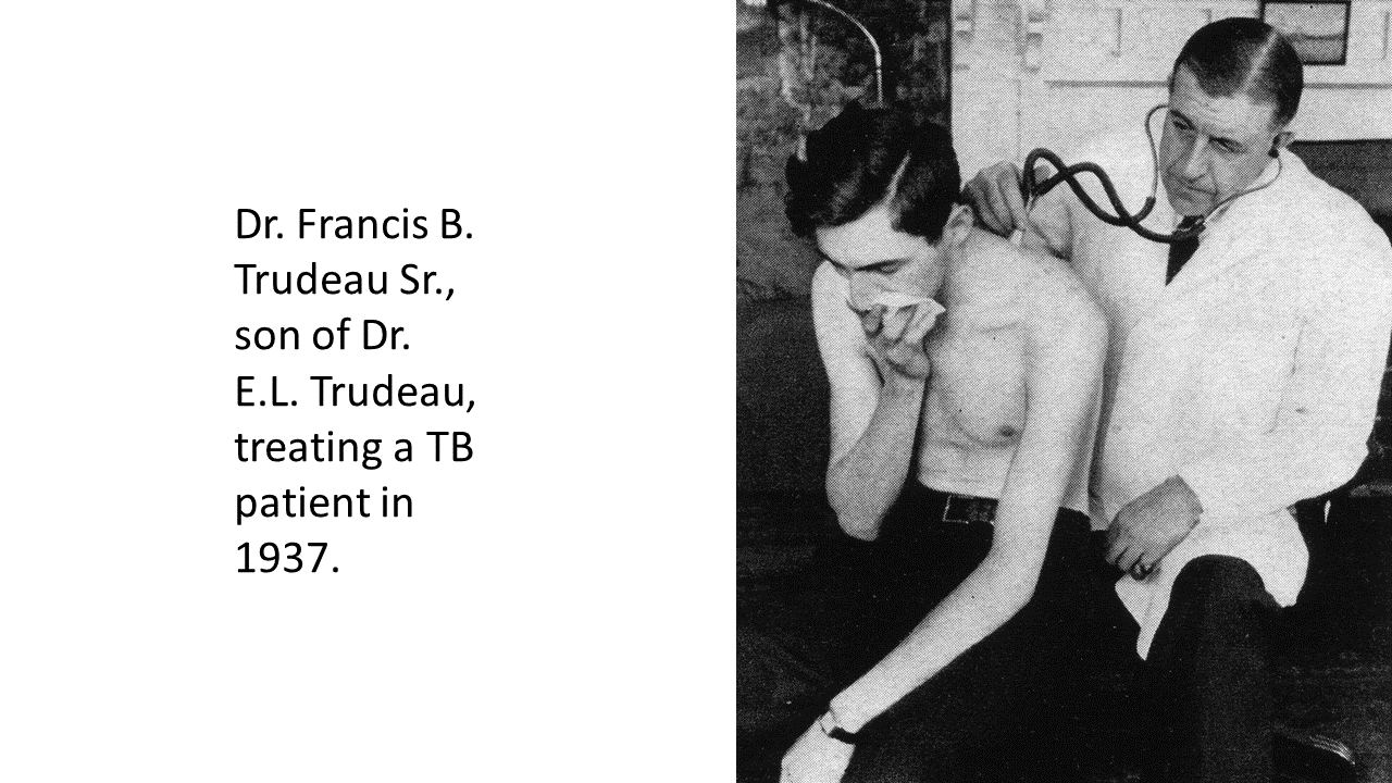 History — Trudeau Institute