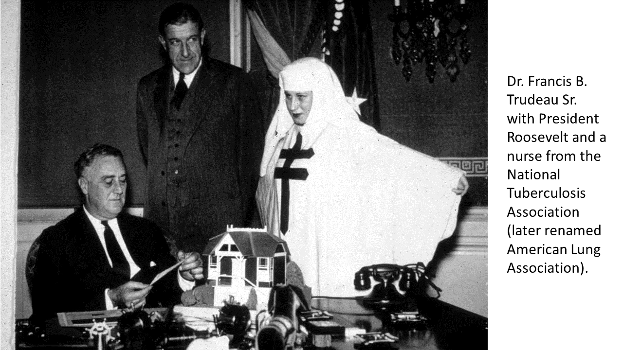 History — Trudeau Institute