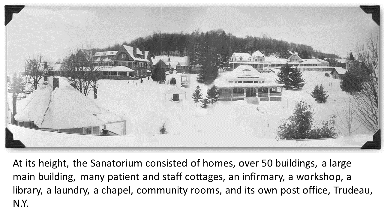 History — Trudeau Institute