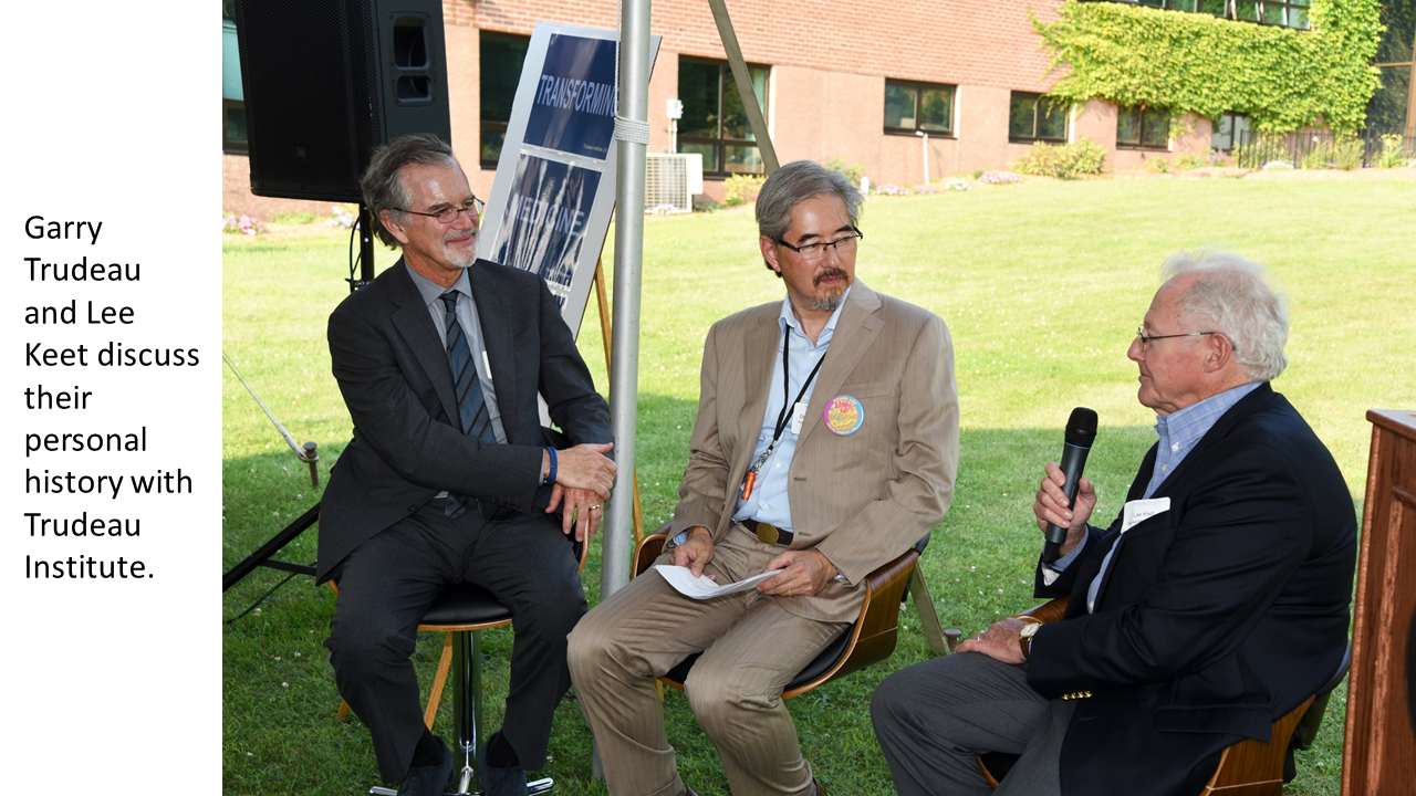 History — Trudeau Institute