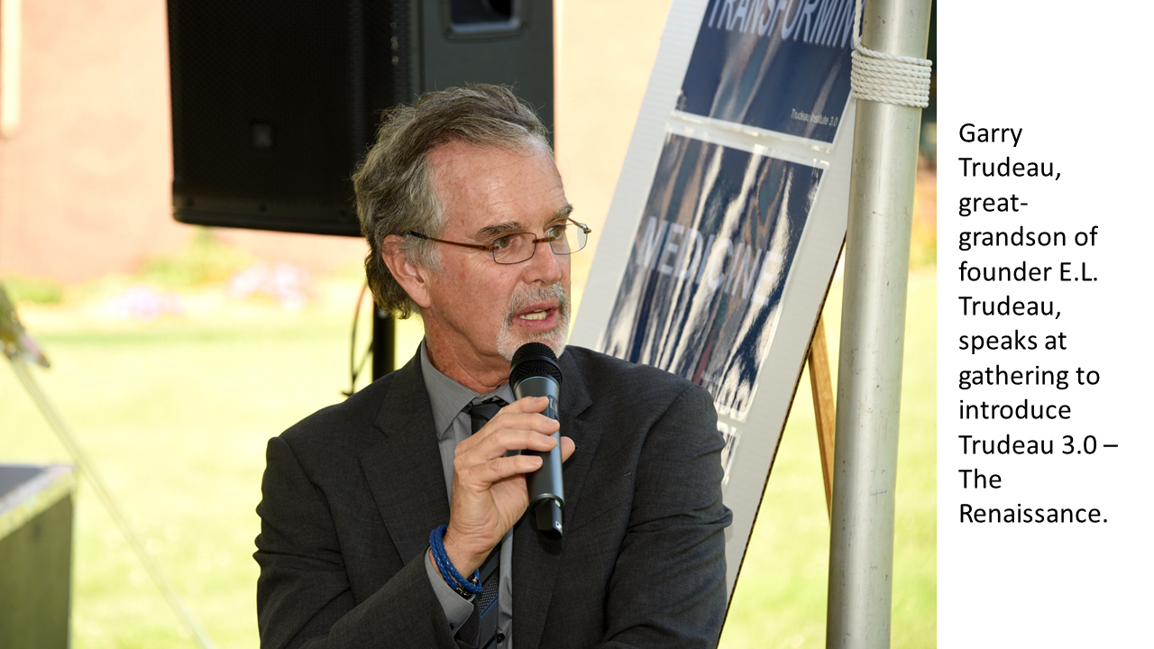 History — Trudeau Institute