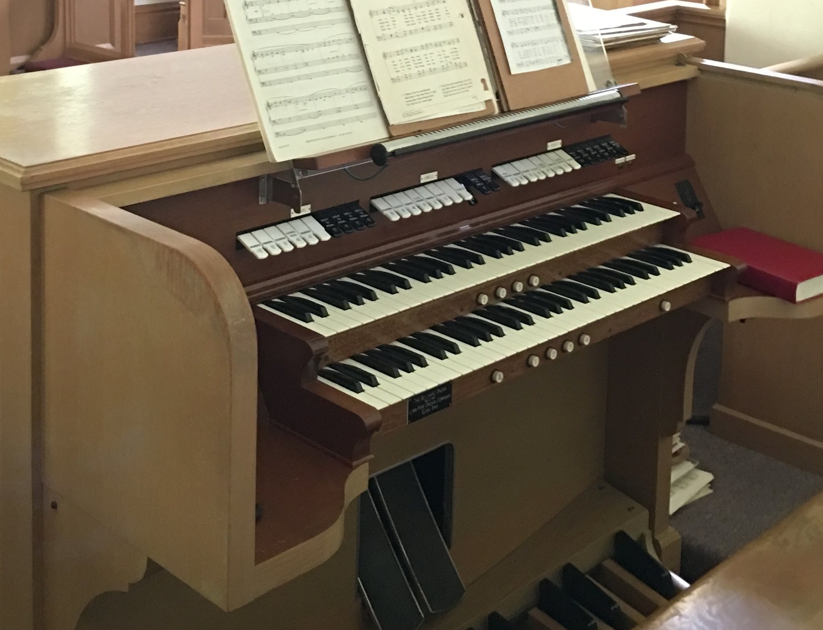 Staff — Saint Paul Evangelical Lutheran Church