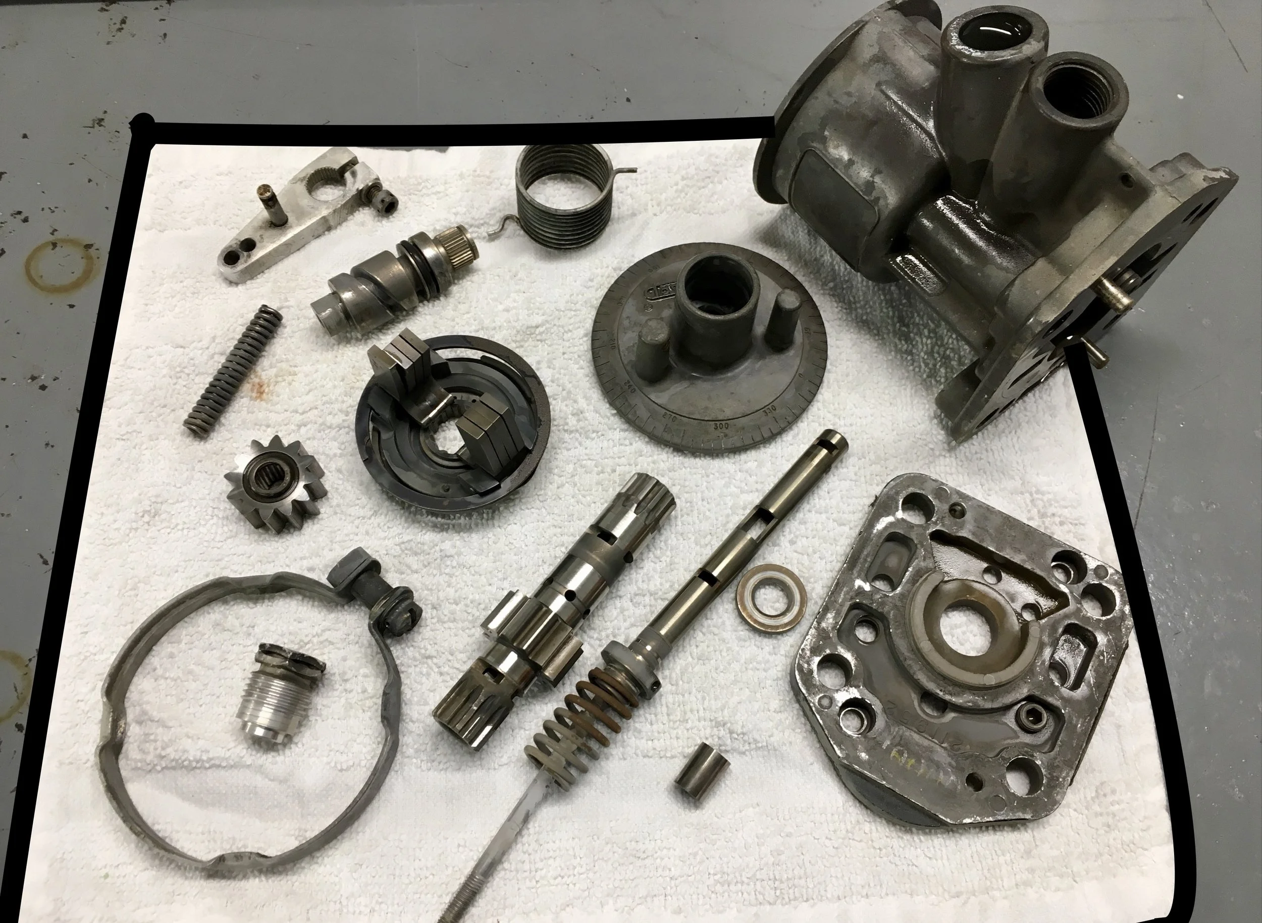 Governor Overhaul — Aircraft Propeller Works, Inc.