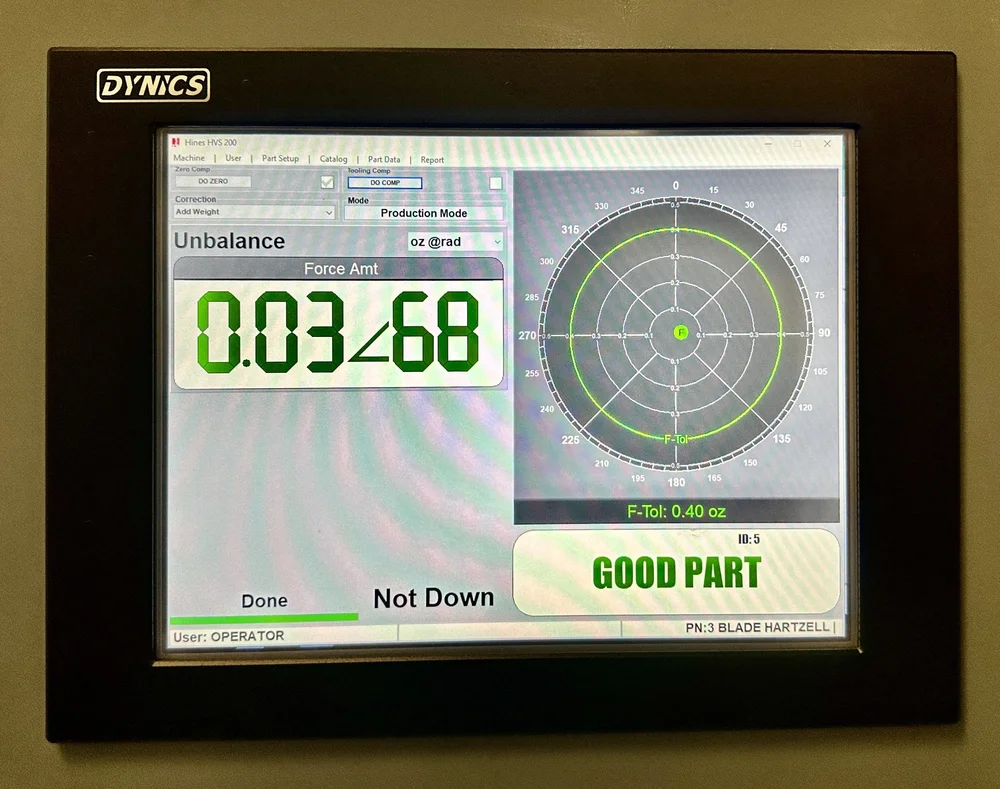 Prop Balance — Aircraft Propeller Works, Inc.