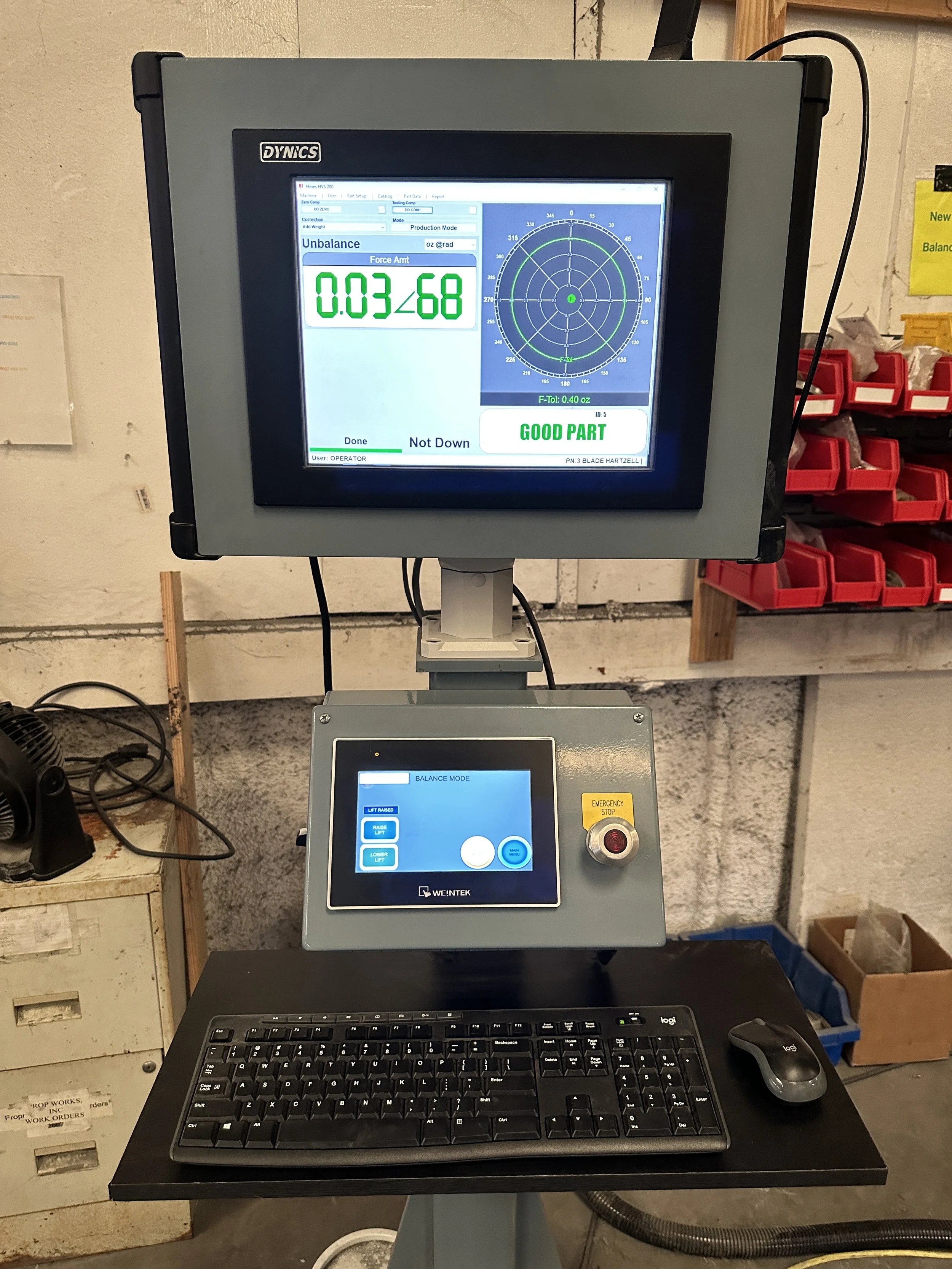 Prop Balance — Aircraft Propeller Works, Inc.