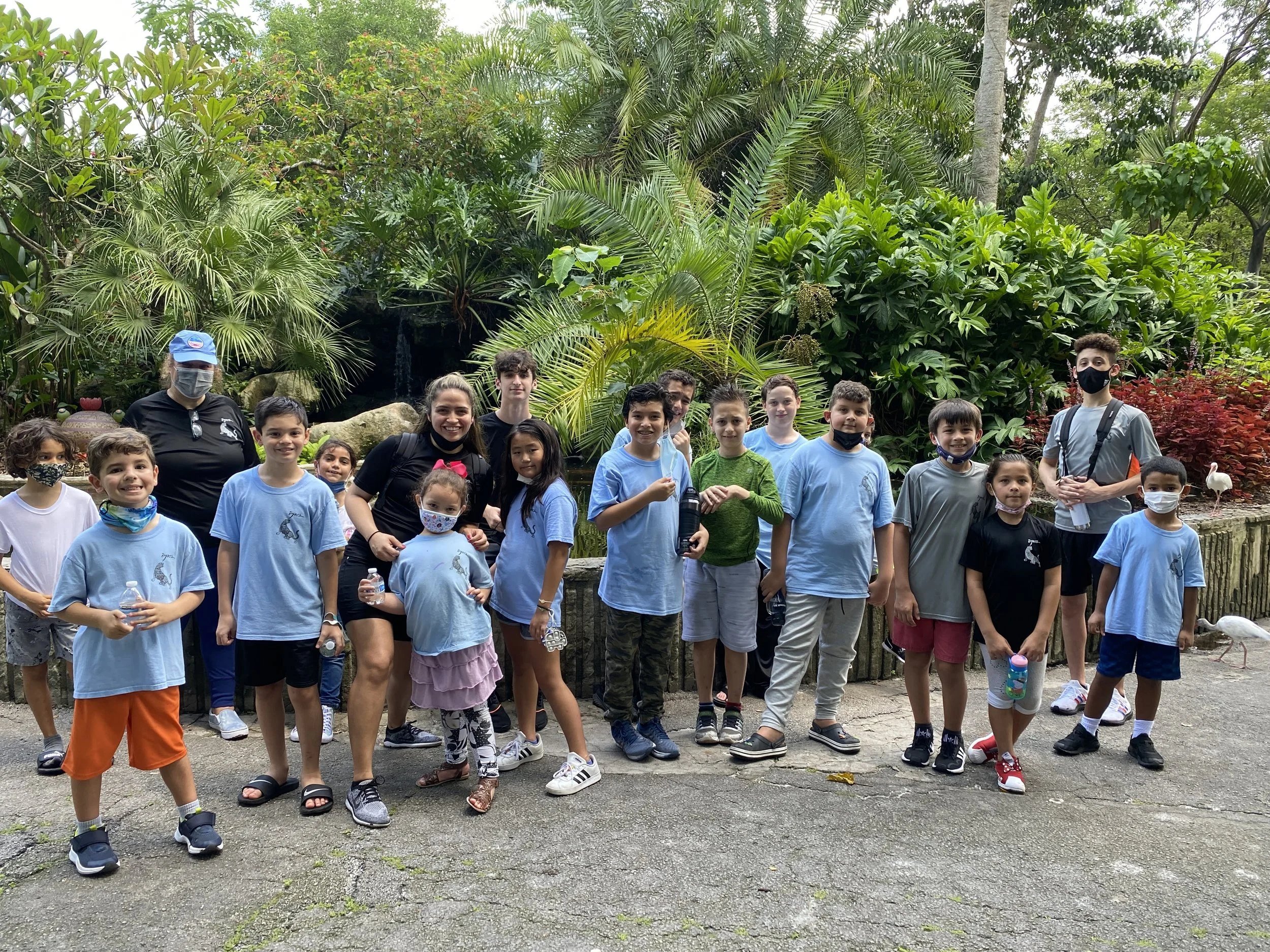 Taekwondo Tiger Camps | American Tigers Martial Arts | Weston, FL ...