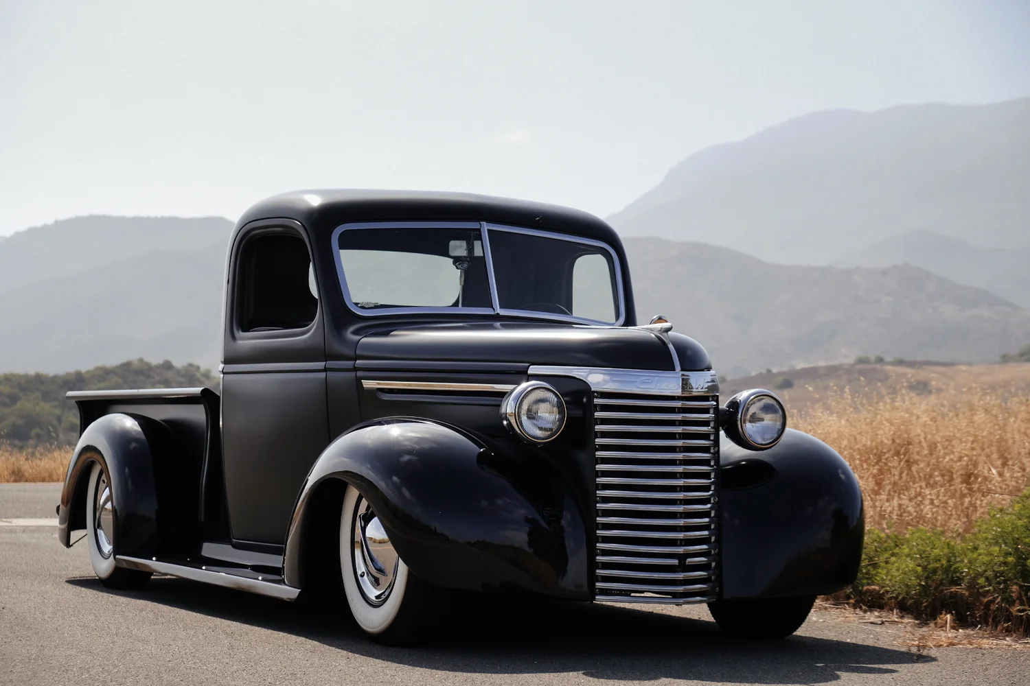 Bagged 40 Chevy
