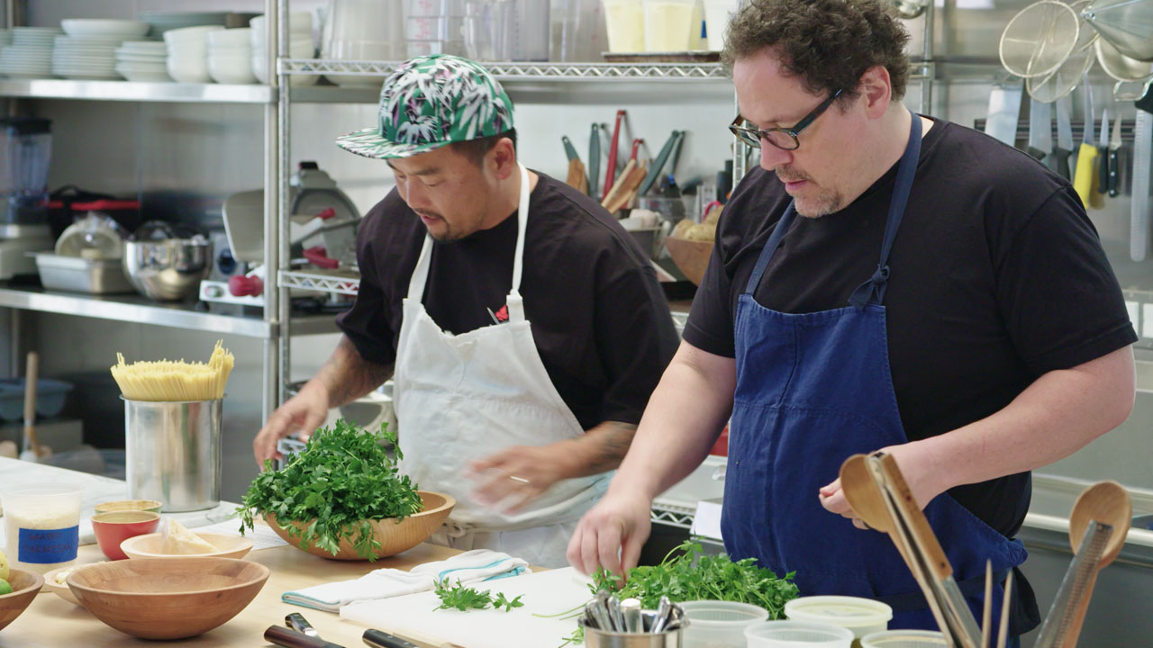 Aglio E Olio Recipe — The Chef Show