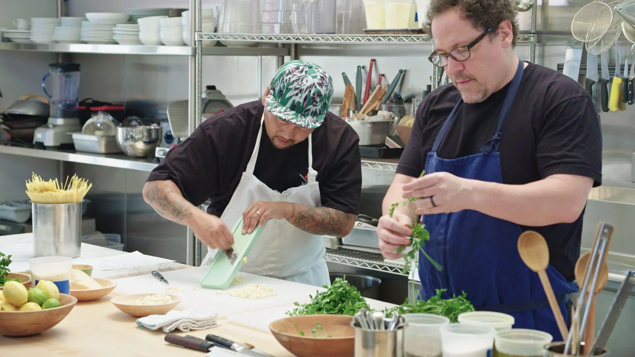 Aglio E Olio Recipe — The Chef Show