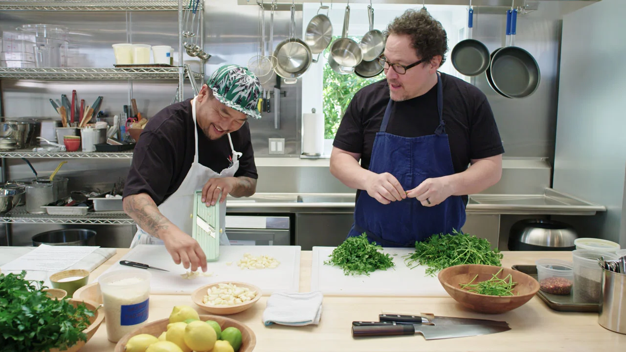 Aglio E Olio Recipe — The Chef Show