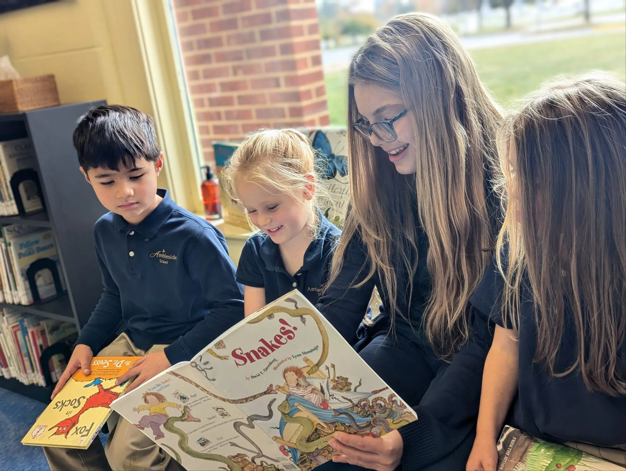 A Christian School Where Children Love to Learn | Ambleside School