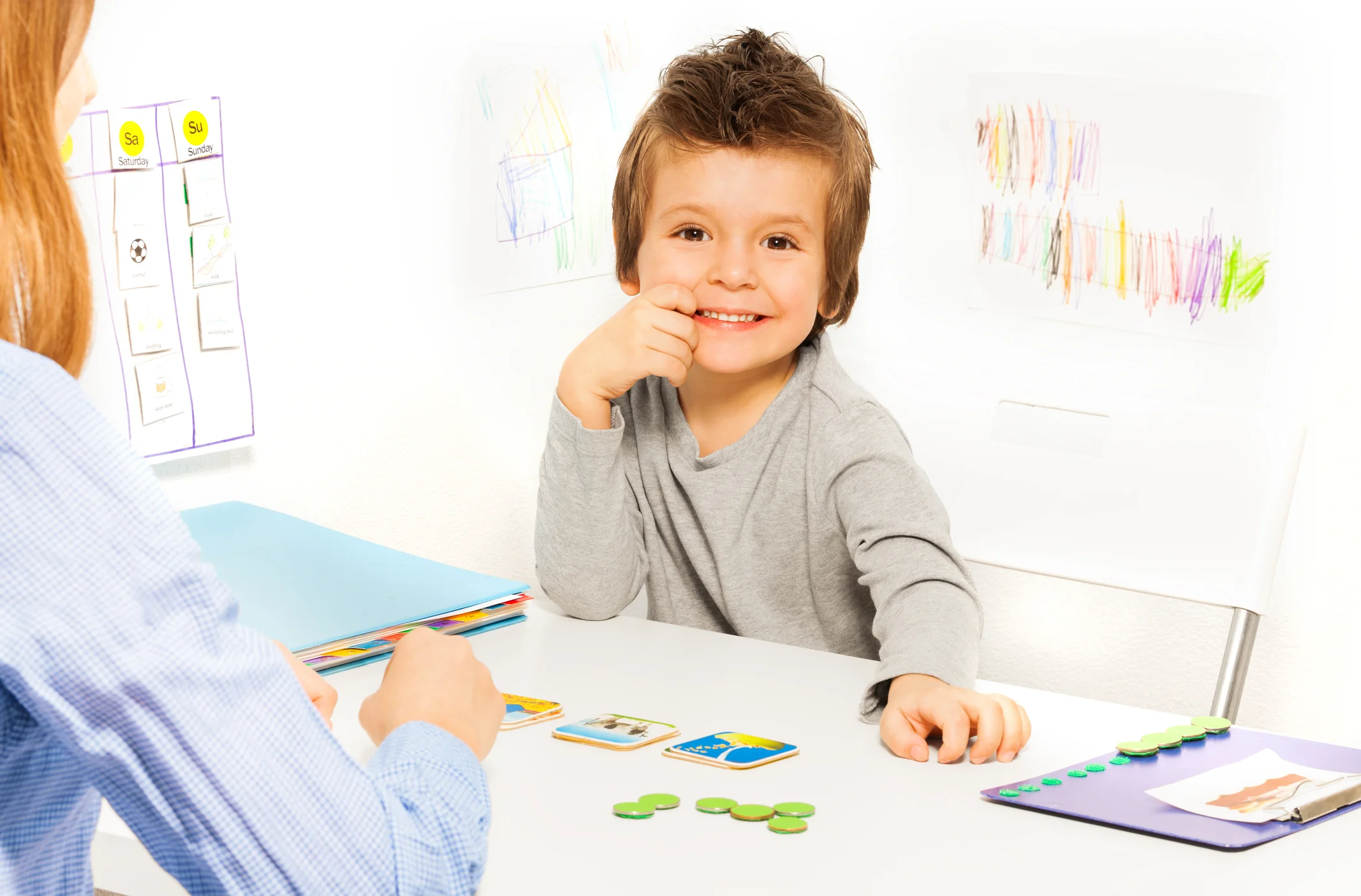 Waves of Changes for Autism