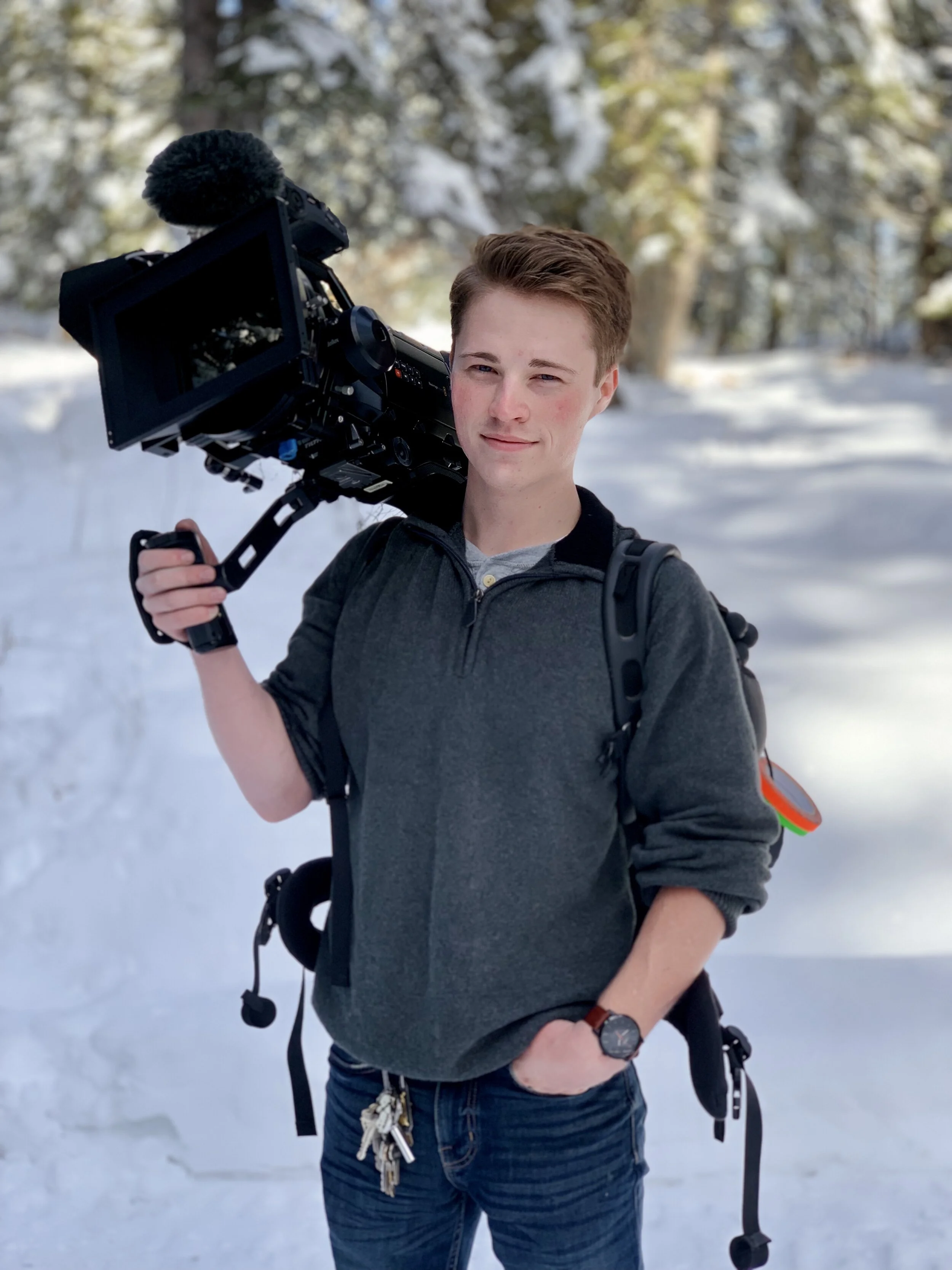 About — Seth Hendrickson Film