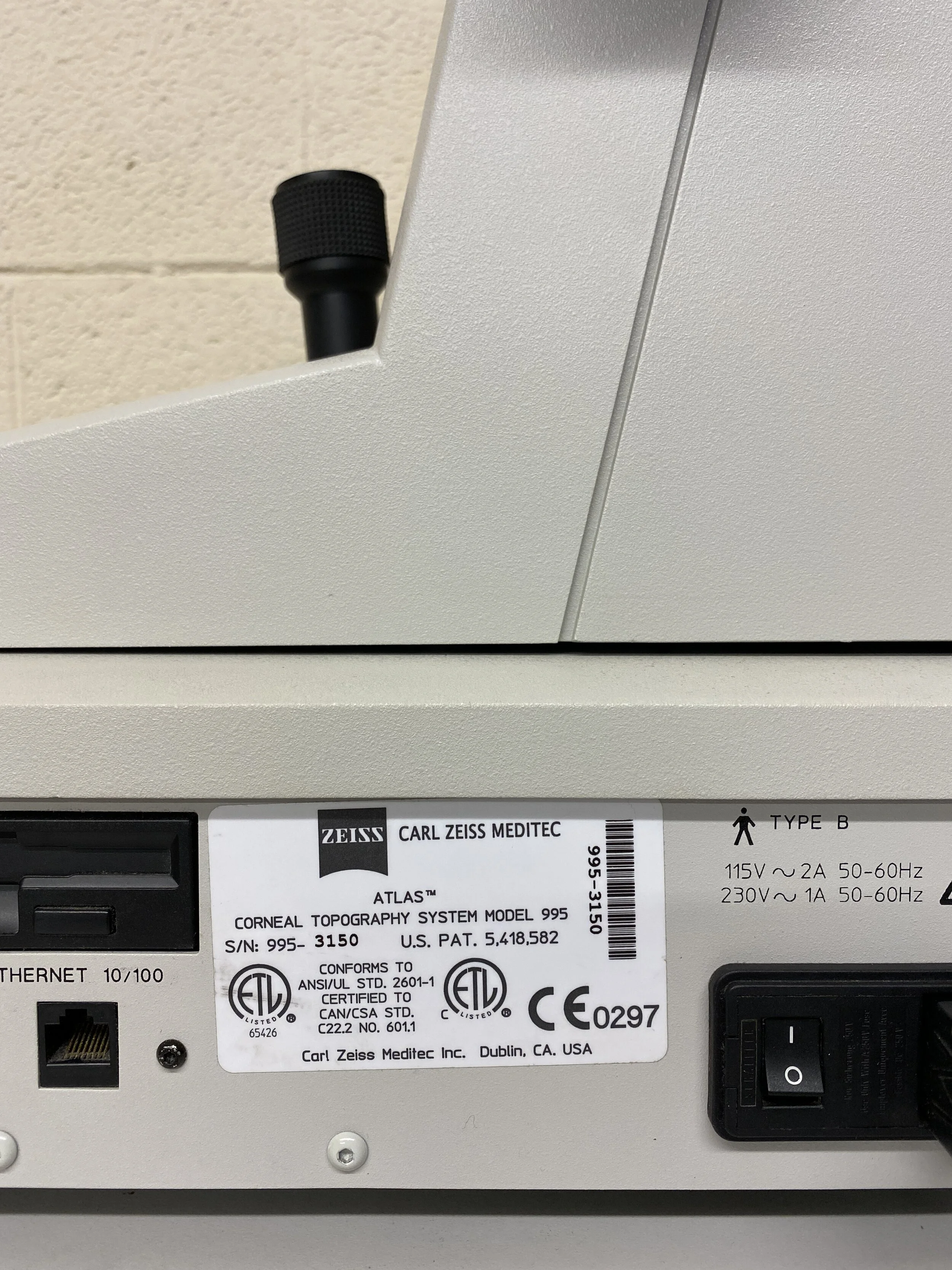 Pre-Owned Ophthalmic Instruments — Grimes Optical Equipment