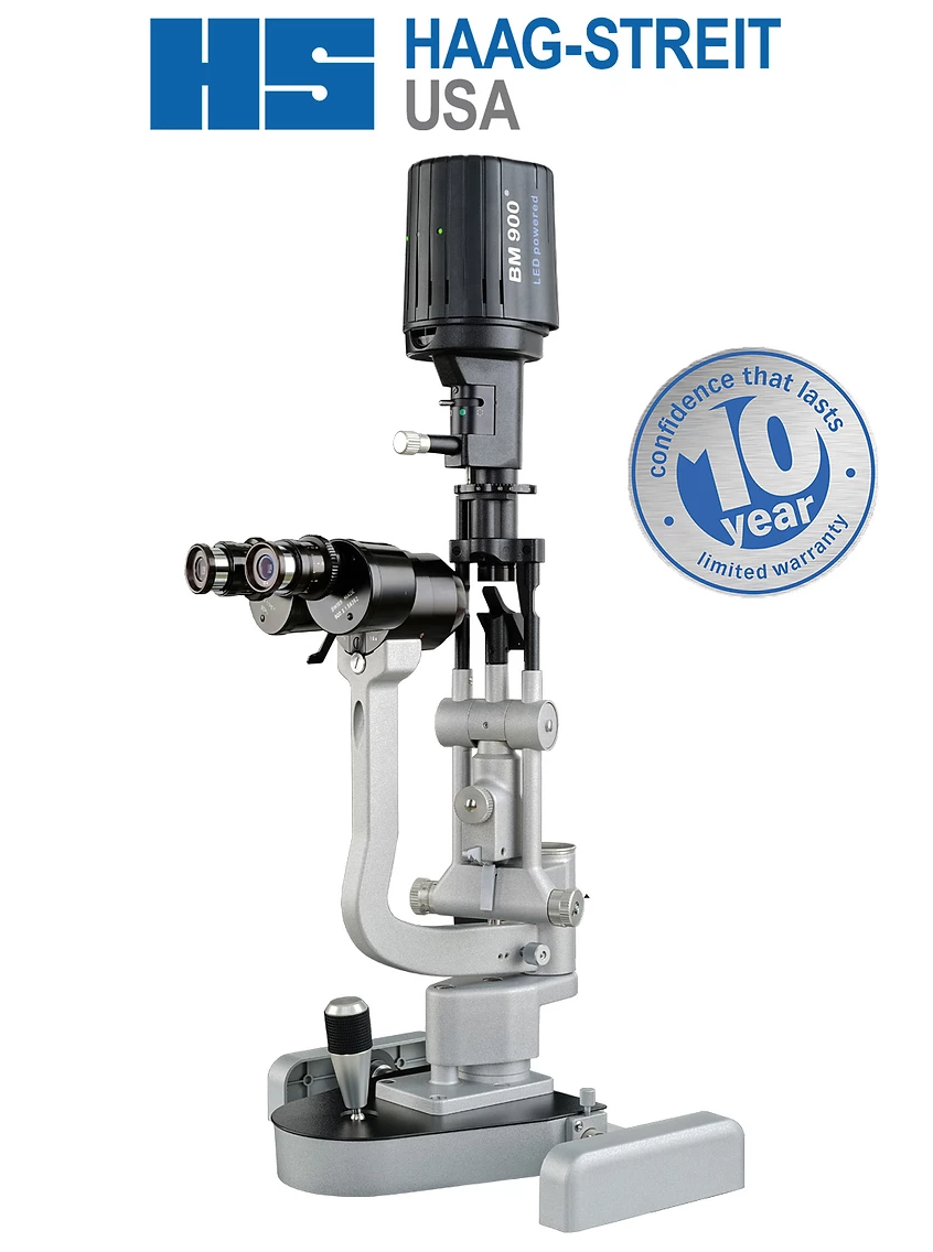 SL-Haag Streit BM900 Slit Lamp — Grimes Optical Equipment