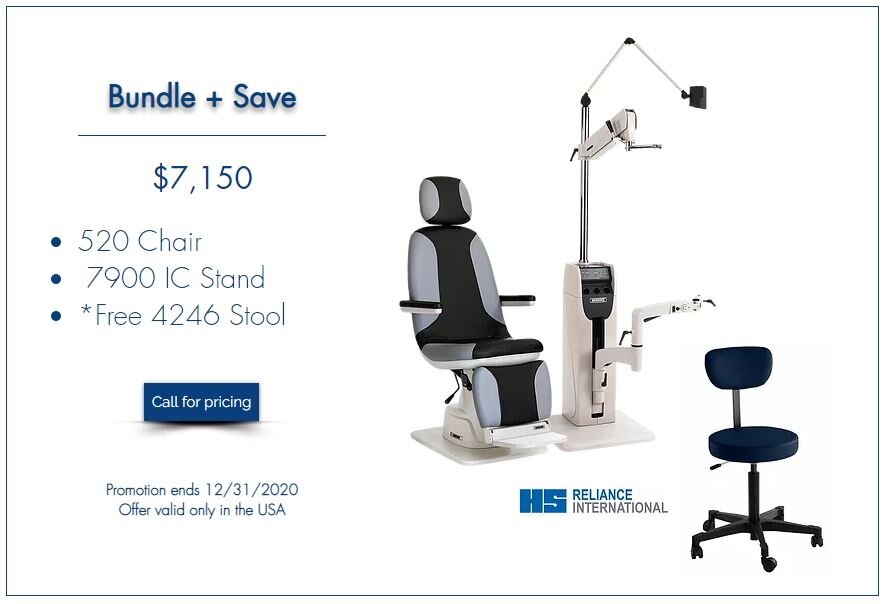 Reliance Chairs — Grimes Optical Equipment