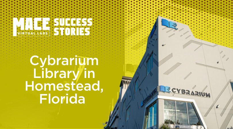 Cybrarium: A VR-Enabled Library | Success Stories — MACE Virtual Labs