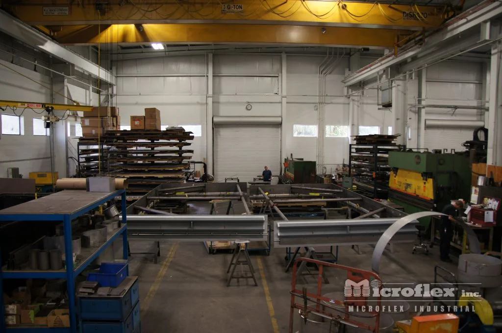 Duct Type Expansion Joints — Microflex Inc. | Best in Metal Expansion ...