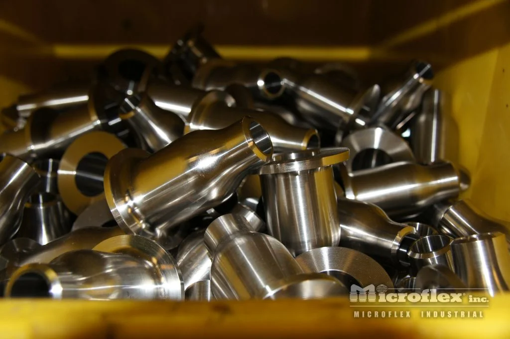 Machining Gallery — Microflex Inc. | Best in Metal Expansion Joints ...