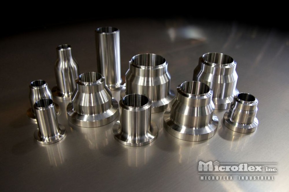 Machining Gallery — Microflex Inc. | Best in Metal Expansion Joints ...