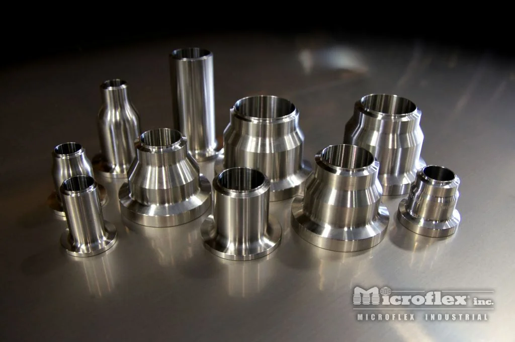 Machining Gallery — Microflex Inc. | Best in Metal Expansion Joints ...