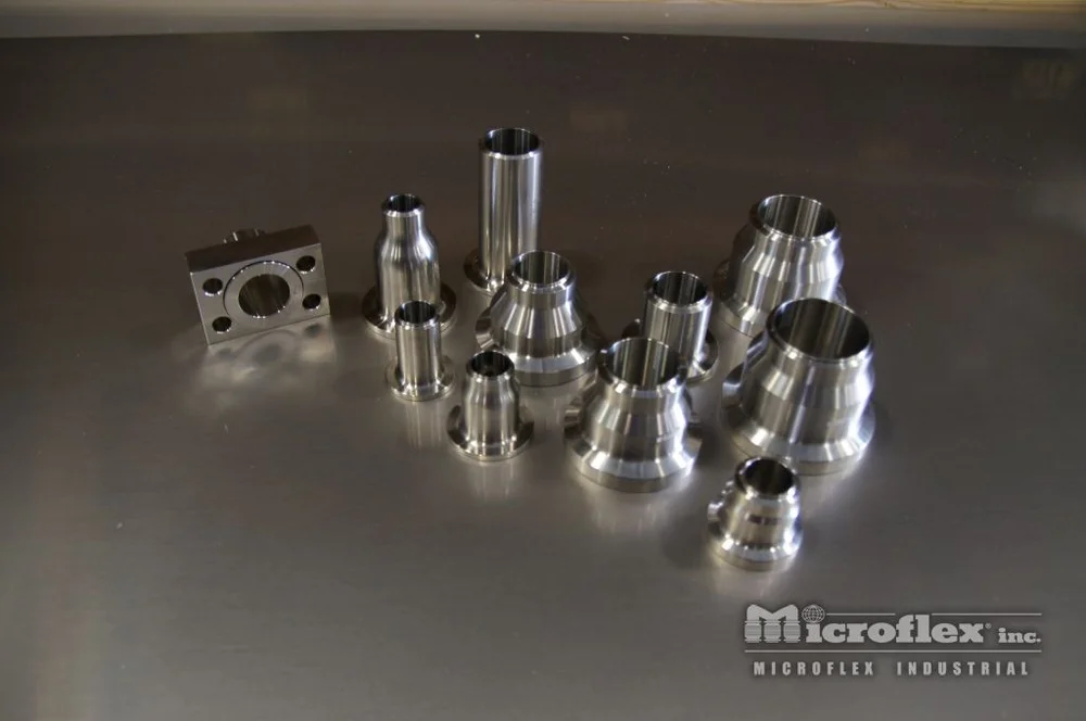 Machining Gallery — Microflex Inc. | Best in Metal Expansion Joints ...