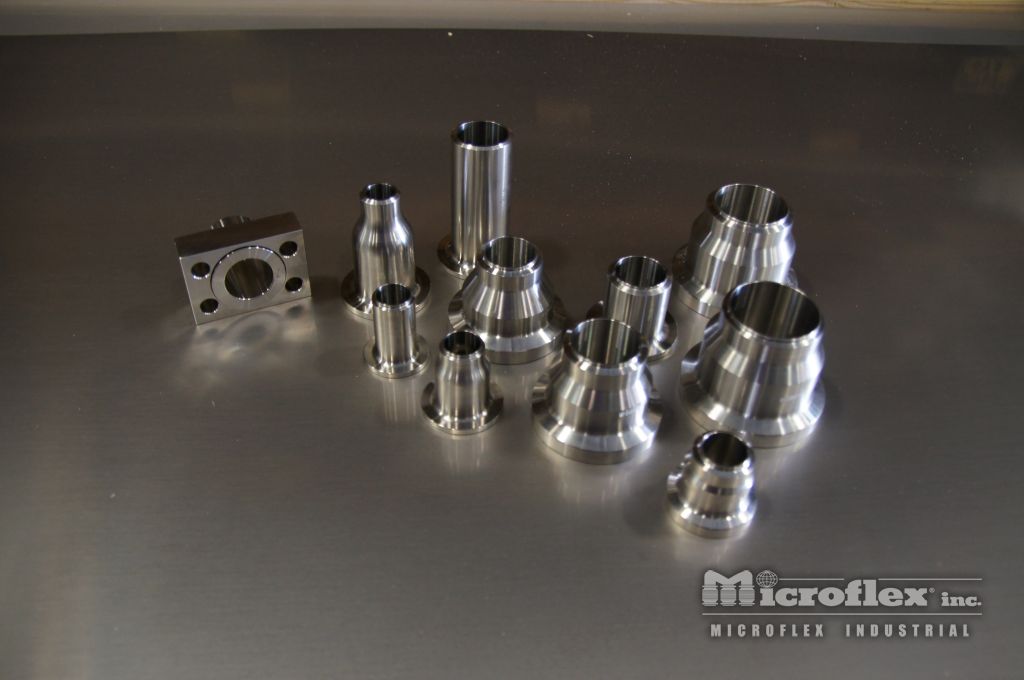 Machining Gallery — Microflex Inc. | Best in Metal Expansion Joints ...