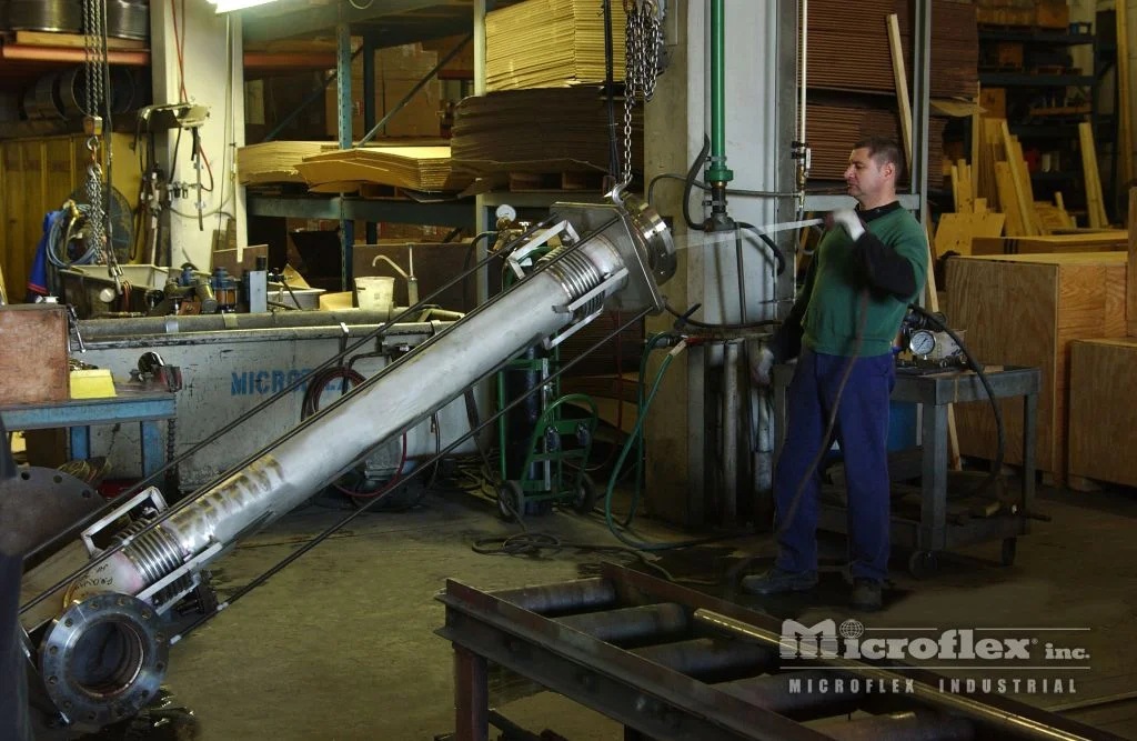 Manufacturing — Microflex Inc. | Best in Metal Expansion Joints, Metal ...