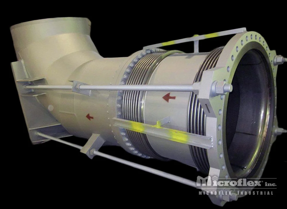 Internally Pressurized Expansion Joints — Microflex Inc. | Best in ...