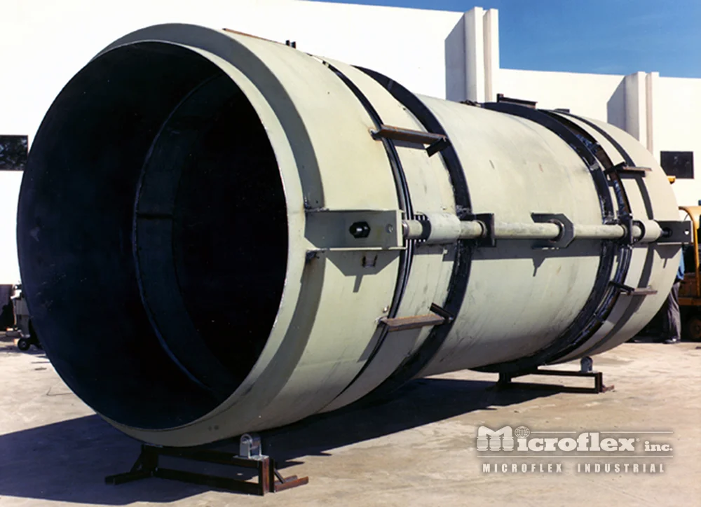 Internally Pressurized Expansion Joints — Microflex Inc. | Best in ...